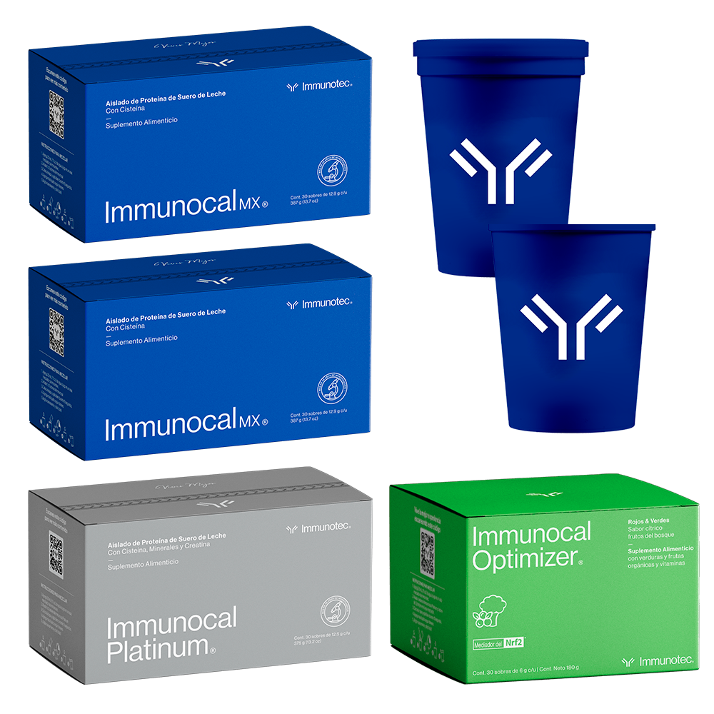 Salud para ti, Immunocal en Guadalajara.